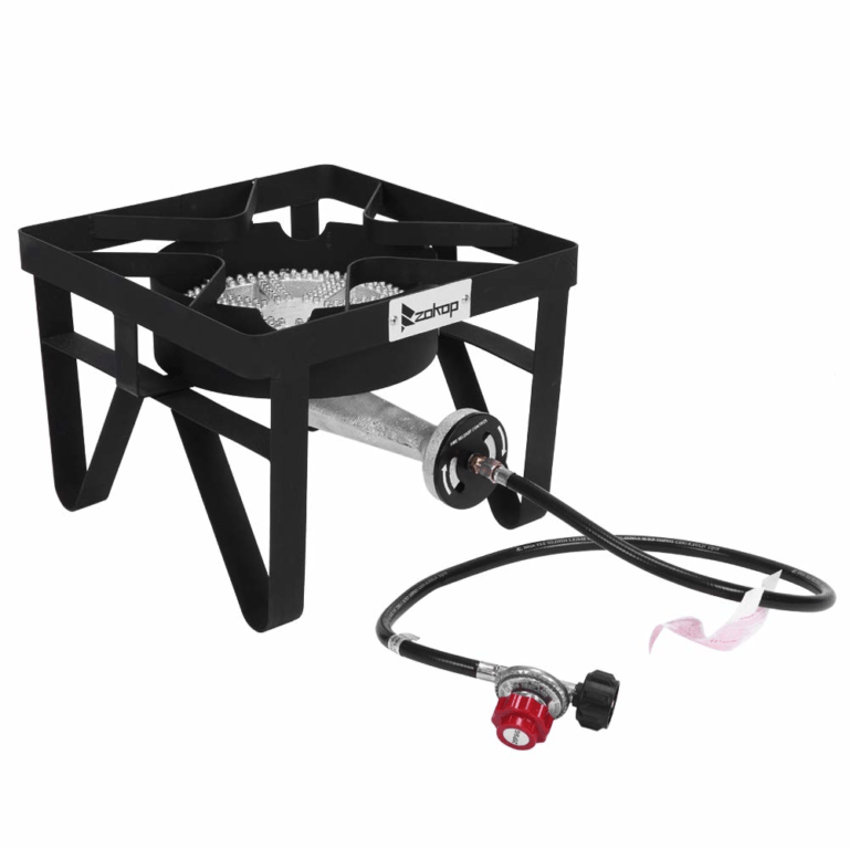 Bayou Classic 55,000 BTU Propane Gas Single Burner Outdoor Stove