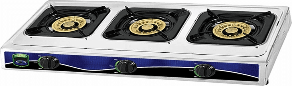 Forimo 4 Burner Propane Stove 4 Burner Gas Stove Portable Outdoor Stove ...