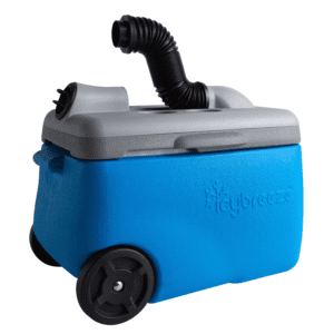 IcyBreeze 50 Sq. Ft. 3 Speed Portable Air Conditioner And Cooler