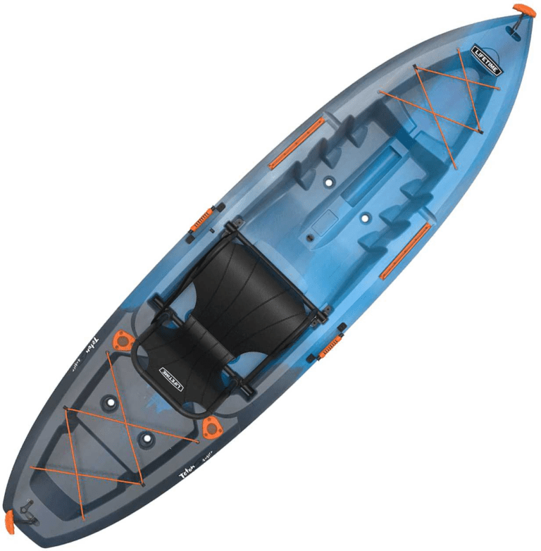 Sun Dolphin Journey 10 SS Sit-On Angler Kayak Olive, Paddle Included