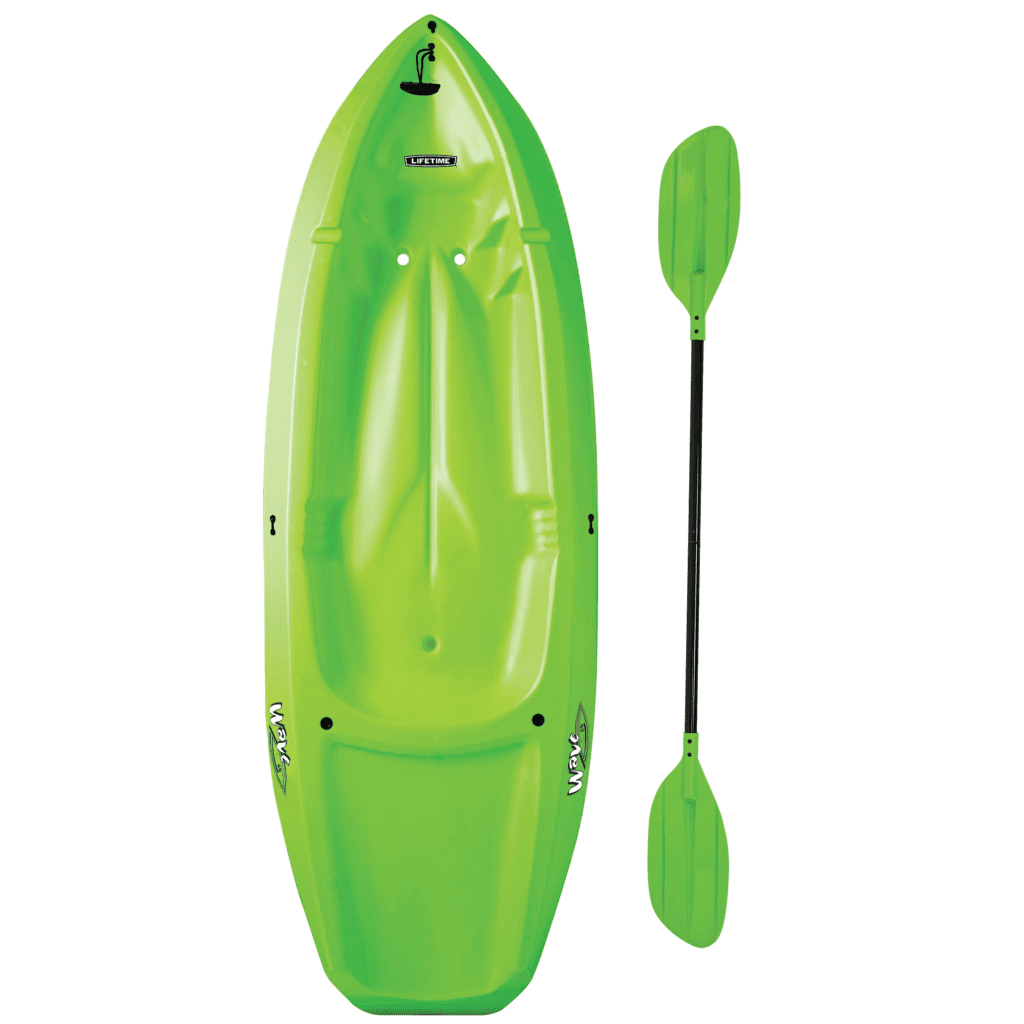 Sun Dolphin Journey 10 SS Sit-On Angler Kayak Olive, Paddle Included