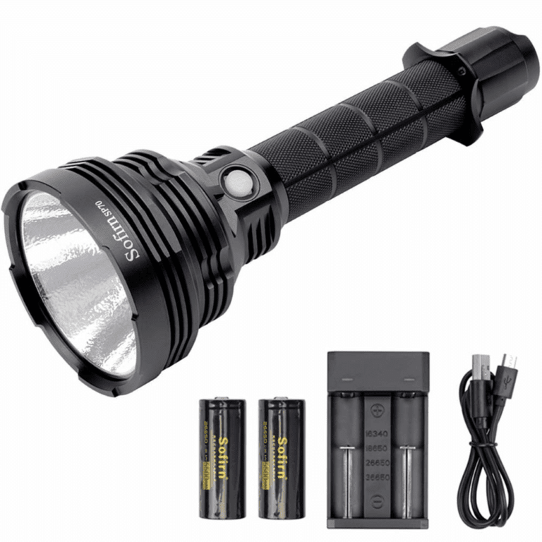 10 Million Candlepower Rechargable LED Light Hunting Spotlight- 36