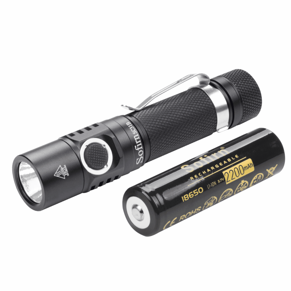 Handheld Flashlights - Happier Camping
