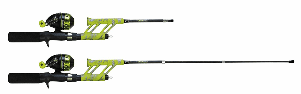 Steinhauser Telescopic Fishing Rod And Spincast Reel Combo Micro