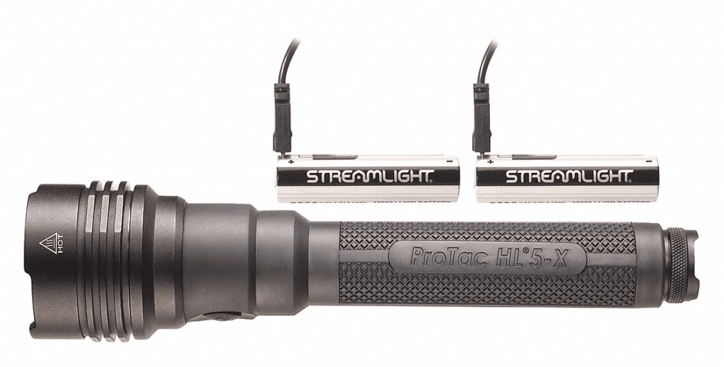 Baton LED Flashlight Self Defense Stick Flash Light Tactical Patrol
