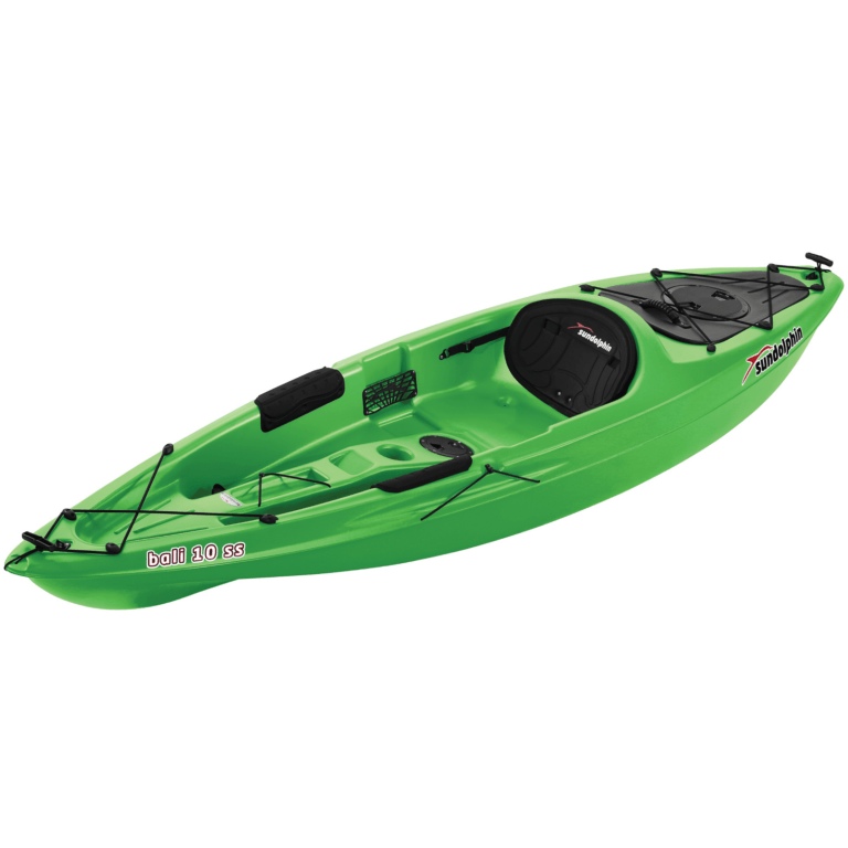 Sun Dolphin Bali 10' Sit-On Kayak Blue, Paddle Included