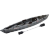 Sun Dolphin Journey 12 Ft. SS Fishing Kayak With Paddle, Gray Swirl