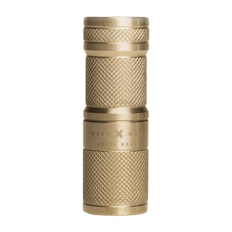 Best Made Co. The Brass Flashlight: Mini ML-X