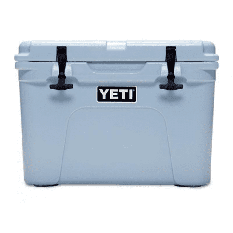 YETI Tundra 35 Ice Blue - Happier Camping